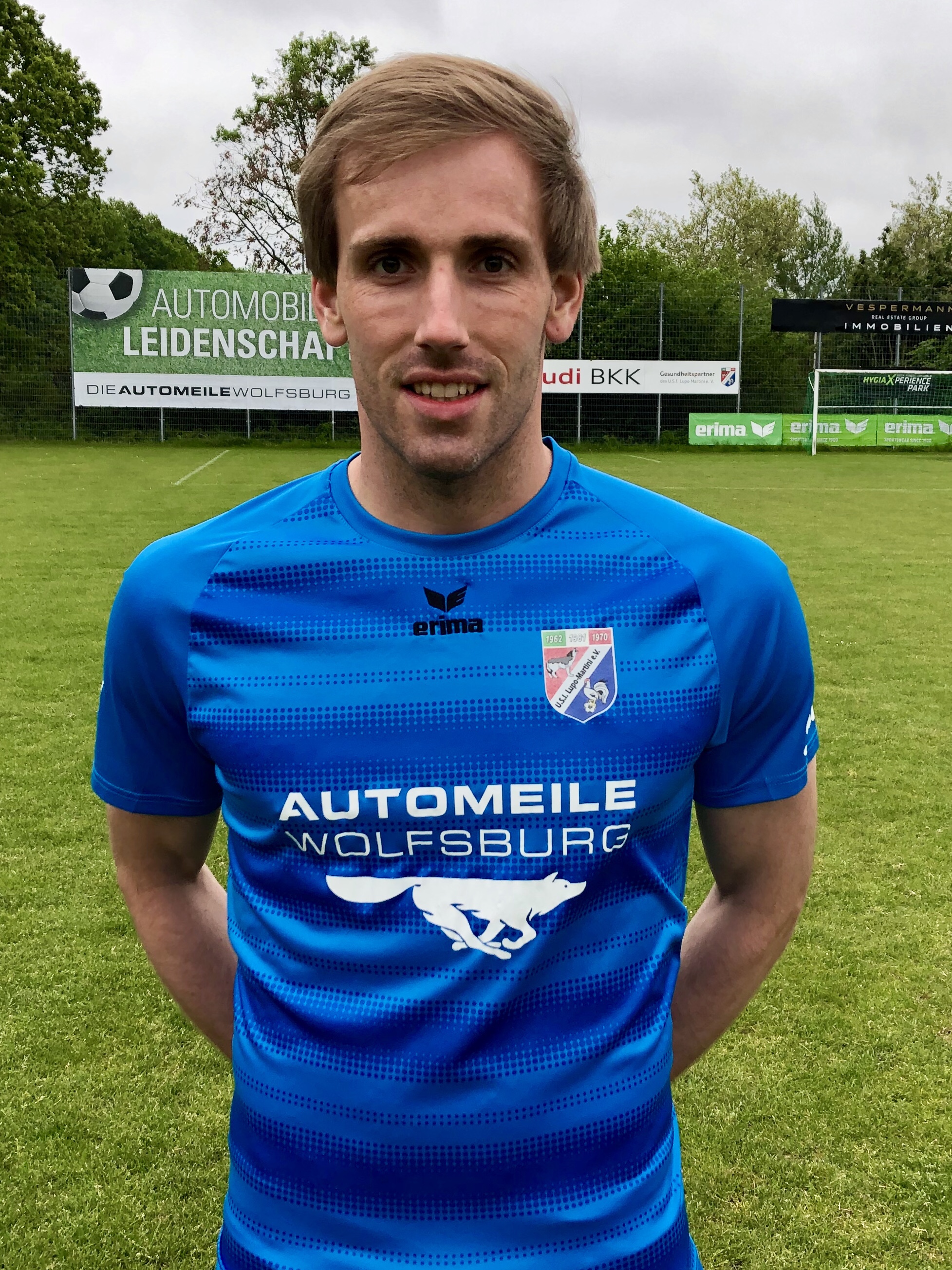 Erster Neuzugang vorgestellt – USI Lupo Martini